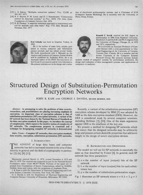 Pdf Structured Design Of Substitution Permutation Dokumen Tips