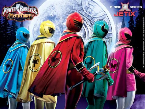 Tokusatsu Ecuador Power Rangers Fuerza Mística EN JAPON