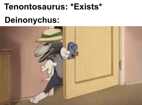 My Guy Just Cant Catch A Break Rdinosaurs