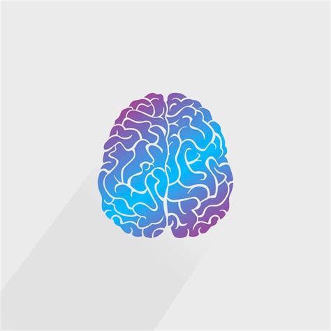 Premium Vector Brain Vector Art