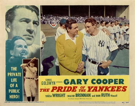 Classic Movies The Pride Of The Yankees 1942
