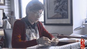 100秒温州记忆11 针尖上的瓯绣惊艳的不只是时光