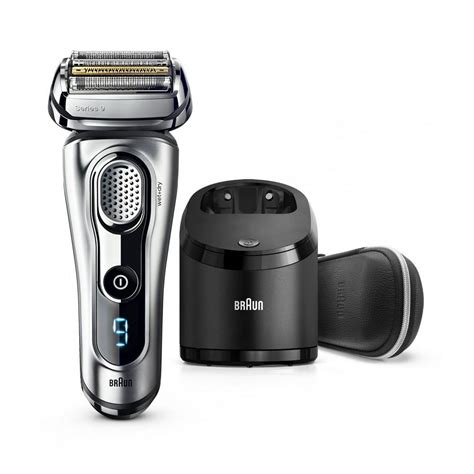 Braun Series 9 9290cc Mens Wet Dry Electric Shaver With Clean Station