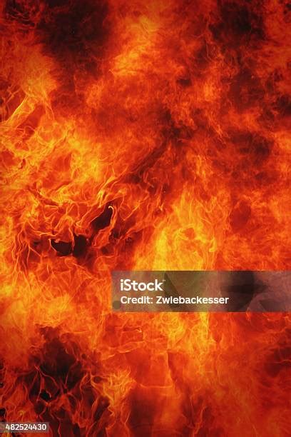 Latar Belakang Api Simbol Neraka Dan Inferno Foto Stok Unduh Gambar