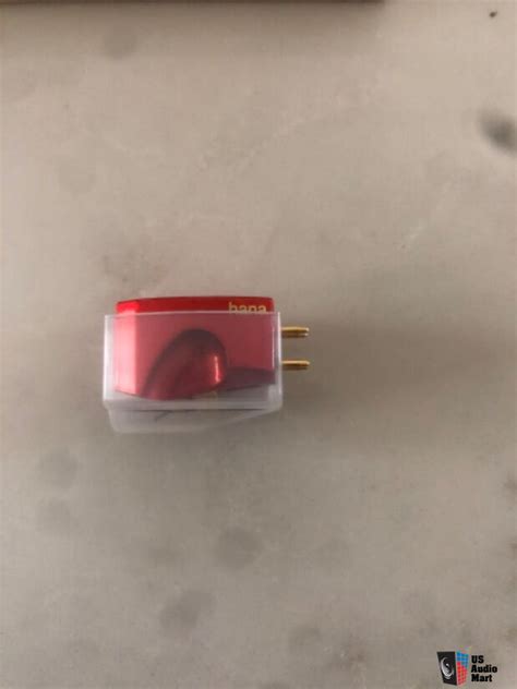 Hana Umami Red Low Output Moving Coil Cartridge Photo 4503141 Us Audio Mart