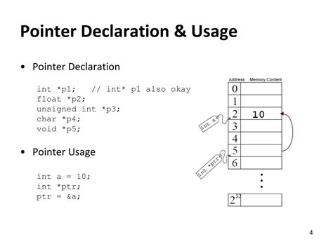 ppt lecture06 pointers 4 1 2013 slides modified from yin lou