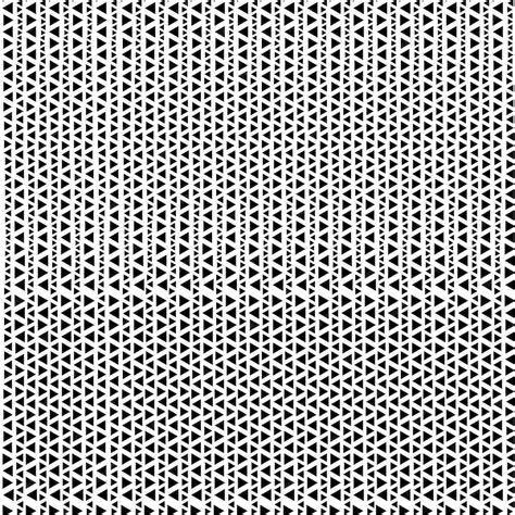 Premium Vector Abstract Geometric Seamless Pattern With Halftone Triangles In A Row Striped