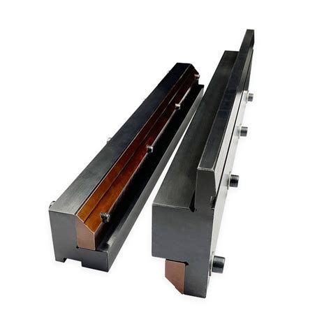 Press Brake Tools Bending Tool Joggle Die For Amada Accurpress Machine