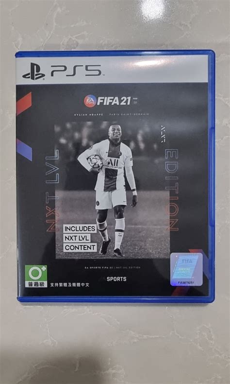 Ps5 Fifa 21 Video Gaming Video Games Playstation On Carousell