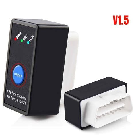 Elm327 Bluetooth Obd2 Code Reader V1 5 Met Schakel Grandado