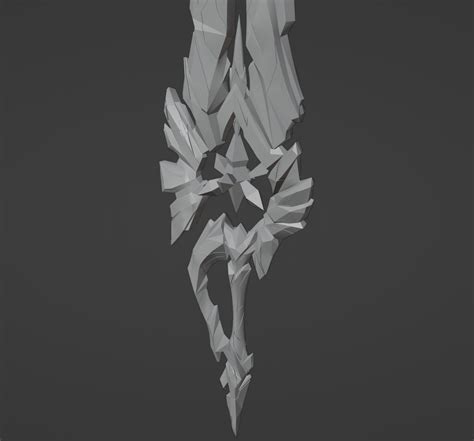 Stl File Honkai Star Rail Great Sword Digital 3d Model Files