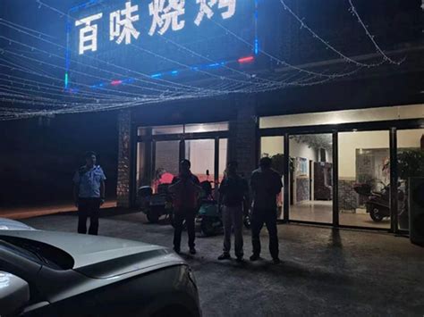 信阳市平桥区邢集镇：强化夜间巡逻 筑牢平安防护墙 中华网河南