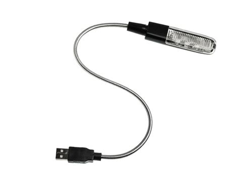 Светодиодная USB лампа ORIENT L-22B3 на гибкой ножке - PCDESIGN