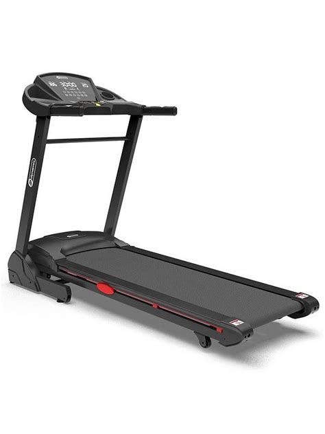 Dynamix T3000 Large Led Display Foldable Motorised Treadmill With Bluetooth App With 15 Auto