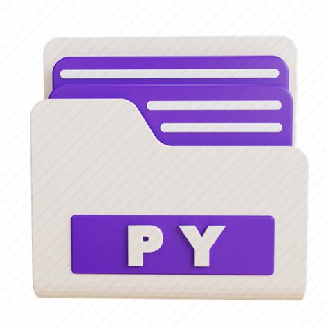 Py File Folder Files Type Archive Document Icon Download On