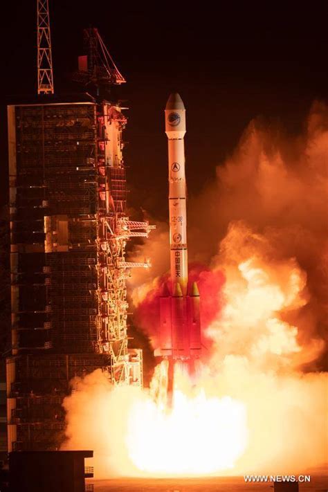 Long March 3b Launches Beidou Satellite On Way To Highly Inclined