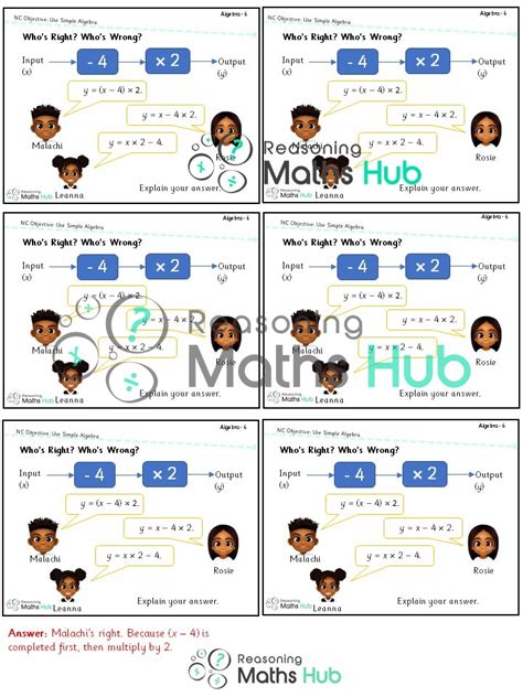 Use Simple Algebra Master The Curriculum