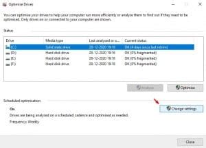 How To Optimize Storage Drives For Better Performance In Windows