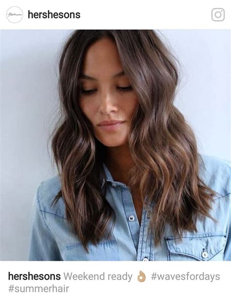 Pin De Ella Suliman En Hair Yesssssss Cortes De Pelo Largo Medio Cabello Cabello De