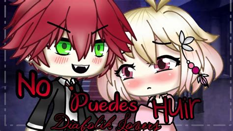 No Puedes Huir Cap 1 Diabolik Lovers ♡ Gacha Life Youtube