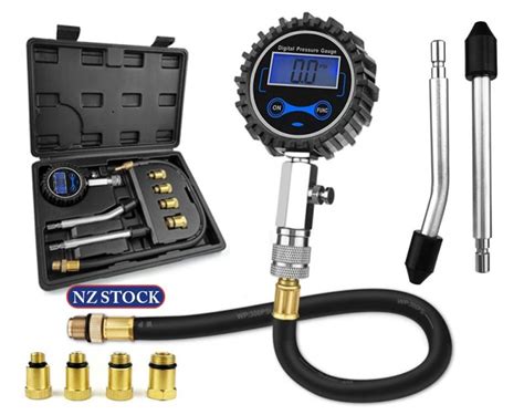 Compression Tester Cylinder Pressure Gauge Yolo Goods