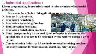 Quantitative Analysis For Business Decision QABD Linear Programming