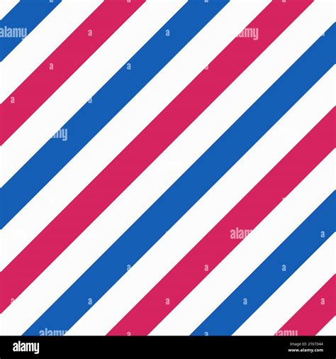 Vector Barber Pole Texture Barbershop Concept Colorful Diagonal