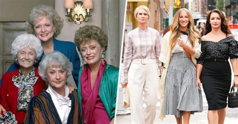 ‘sex And The City Characters Are The Same Age As ‘the Golden Girls