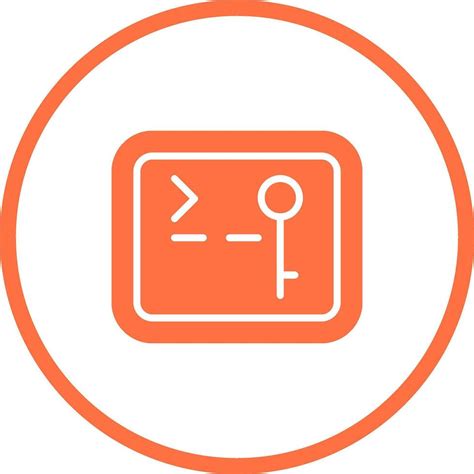 SSH Access Vector Icon 40041790 Vector Art At Vecteezy