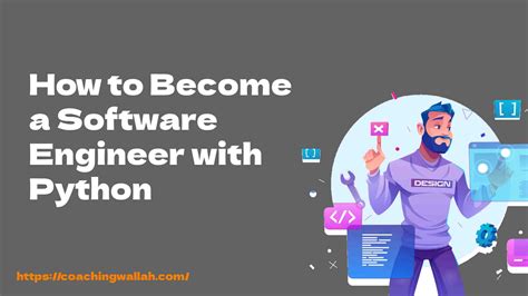 How To Become A Software Engineer With Python Coaching Wallah Your