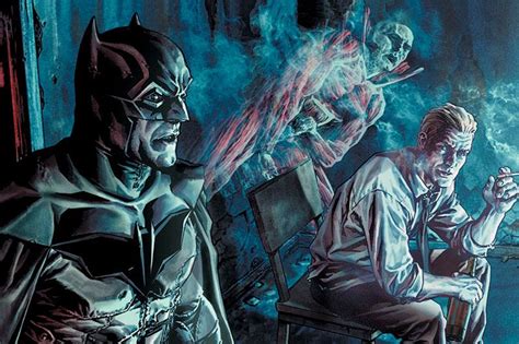 Batman Condenado el cómic que lo muestra al desnudo Zonasyc