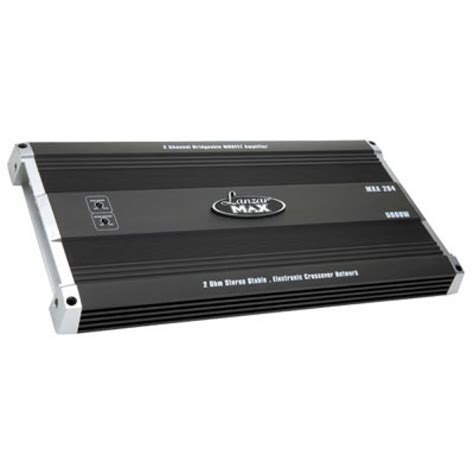 MXA Lanzar Watts Channel Mosfet Power Amplifier