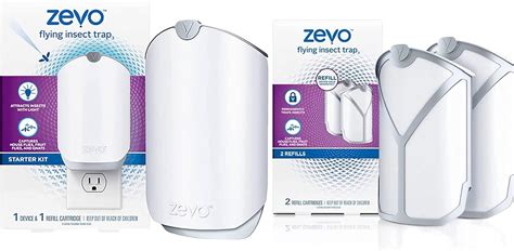 Zevo Indoor Flying Insect Trap For Fruit Flies Ubuy India