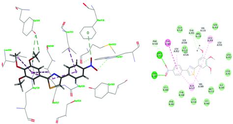 Ifd Predicted Binding Mode Of Compound A3 In Cox 1 Pdbid 4o1z