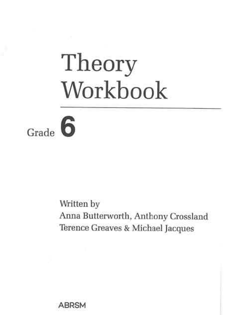 Grade 6 Theory Pdf