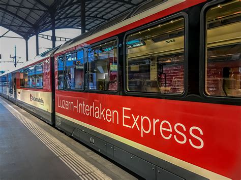 Golden Pass Line Mit Der Bahn Von Zürich Nach Genf Zugreiseblog