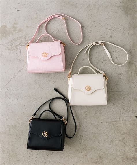 エンブレム付きフラップショルダー Olive Des Oliveオリーブ デ オリーブレディース Pal Closetパル