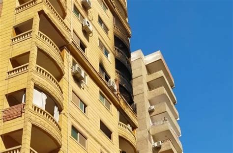 النيابة تعاين حريق شقة سكنية في الوراق الأسبوع