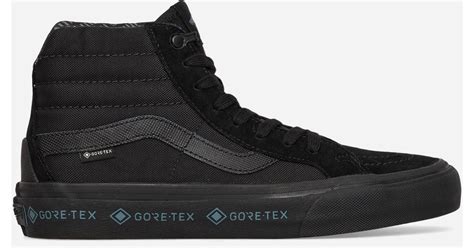 Vans Sk8 Hi Reissue Notchback Gtx Sneakers In Black For Men Lyst