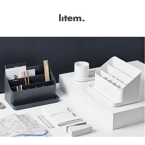 Sysmax Desktop Holder Partition Divider Box Desk Organiser Now In Seoul