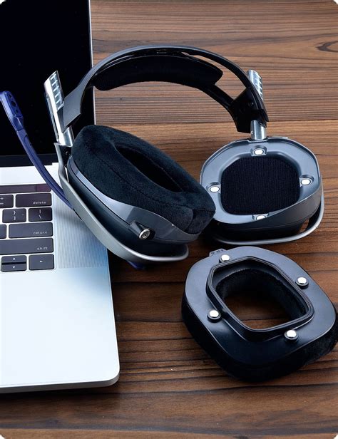 ฟองน้ําครอบหูฟัง แบบเปลี่ยน สําหรับ Logitech Astro A40 Tr Shopee Thailand