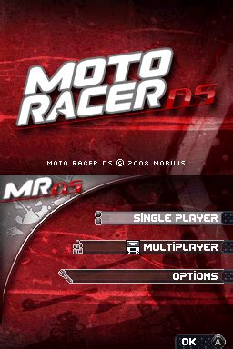 Screenshot Of Moto Racer Ds Nintendo Ds Mobygames