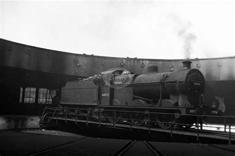 The Transport Library British Railways Steam Locomotive 44113 Class Fowler Class 4f 0 6 0 At