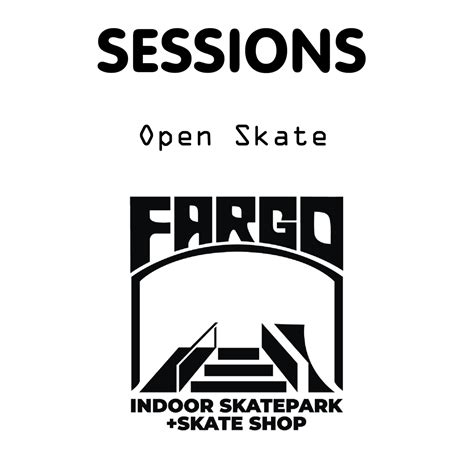 Open Skate Sessions Fargo Skateboarding