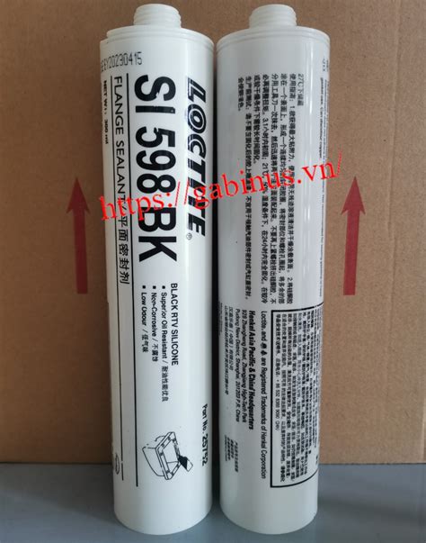 Loctite® Si 598 Loctite® Rtv Silicone 598 Black Gabinus Vn