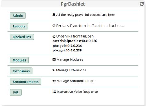 Creating A New Custom Dashboard Widget In Php Development Freepbx