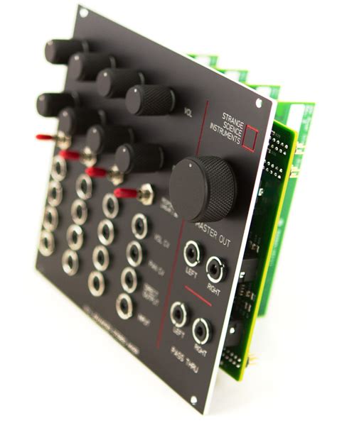 M 4 Stereo Mixer Strange Science Instruments