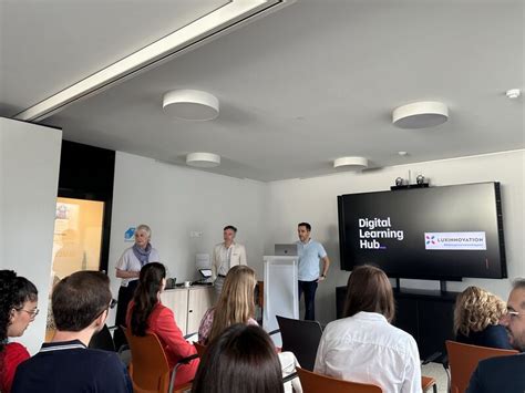 Luxembourg Coding Cybersecurity Blockchain Designthinking Digital