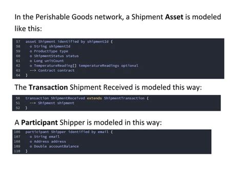 Introduction To Hyperledger Composer Ppt