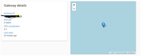 problem with gateway location map rendering chirpstack application